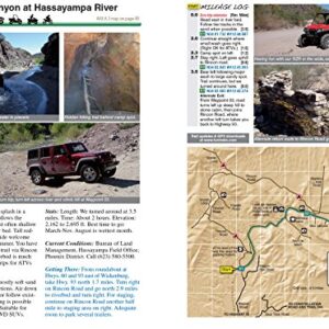 Guide to Arizona Backroads & 4-Wheel-Drive Trails: Easy, Moderate, Difficult