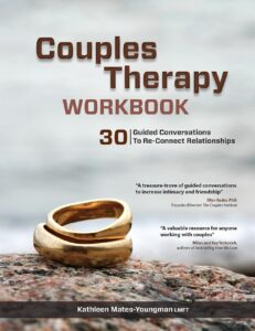 couples therapy workbook: 30 guided conversations to re-connect relationships