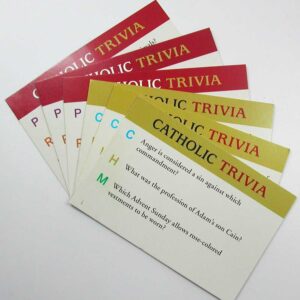 Catholic Trivia - Traditional Version