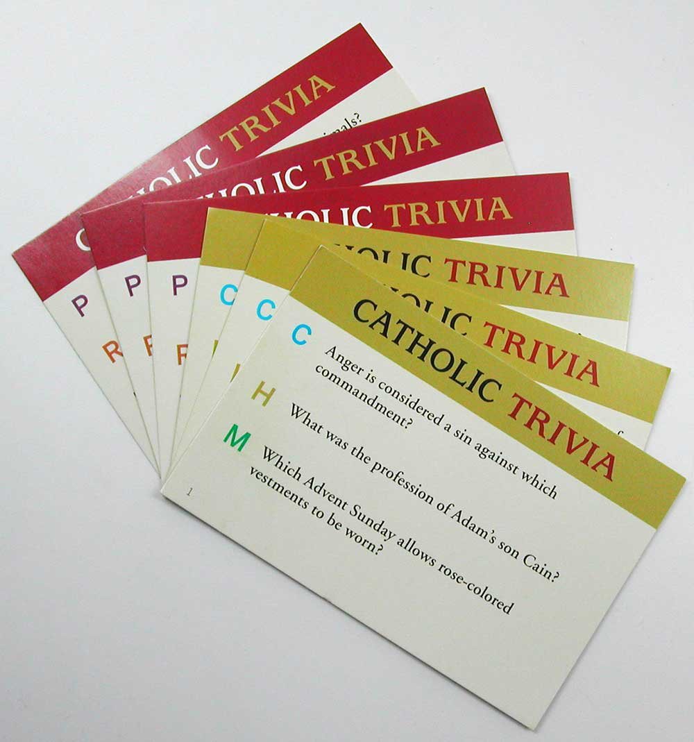 Catholic Trivia - Traditional Version