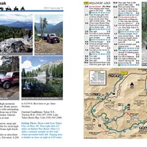 Guide to California Backroads & 4-Wheel Drive Trails (FunTreks Guidebooks)