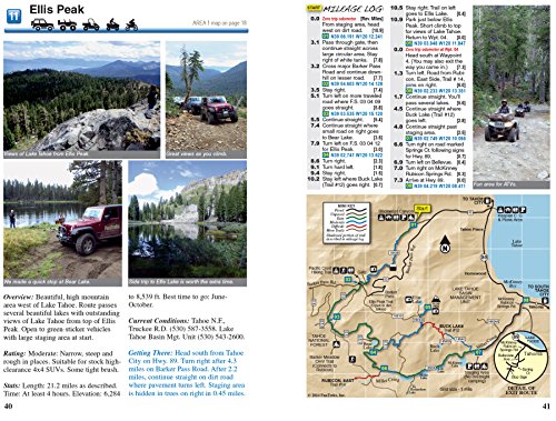 Guide to California Backroads & 4-Wheel Drive Trails (FunTreks Guidebooks)