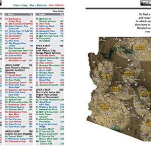 Guide to Arizona Backroads & 4-Wheel-Drive Trails: Easy, Moderate, Difficult