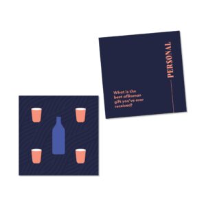 How Jew You Do? - Jewish Party Game, Conversation Starter and Ice Breaker - 40 Card Set (Passover Edition)