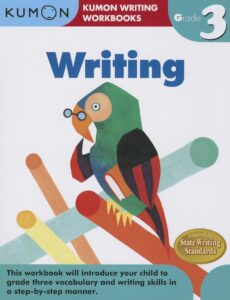 kumon grade 3 writing (kumon writing workbooks)