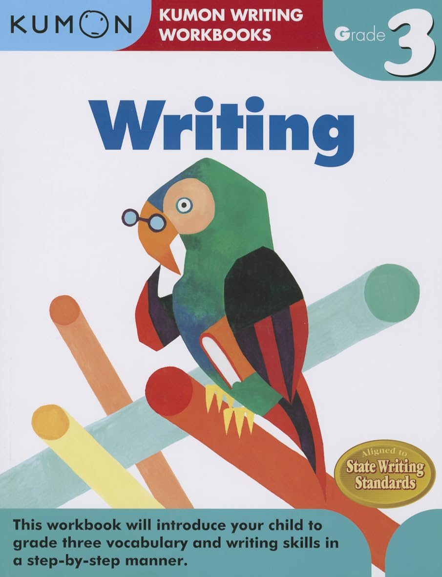 Kumon Grade 3 Writing (Kumon Writing Workbooks)