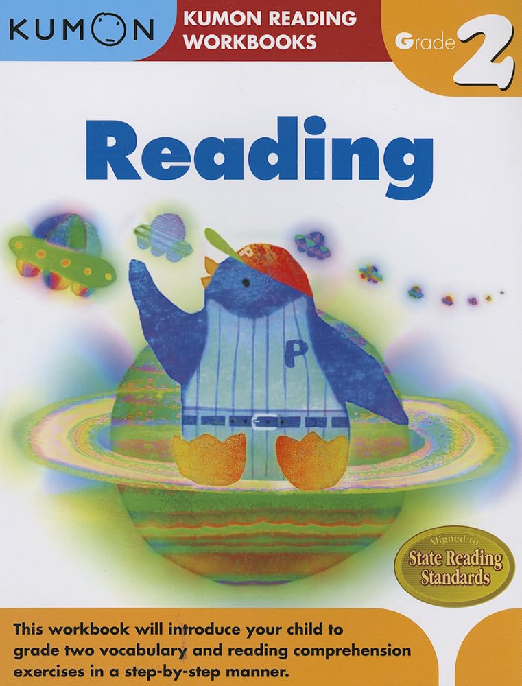 Kumon Grade 2 Reading (Kumon Reading Workbooks)