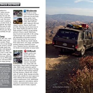 Guide to California Backroads & 4-Wheel Drive Trails (FunTreks Guidebooks)