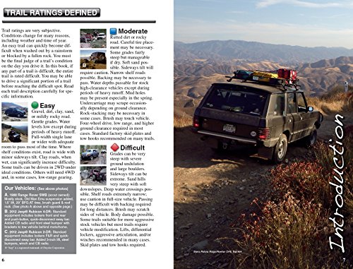 Guide to California Backroads & 4-Wheel Drive Trails (FunTreks Guidebooks)