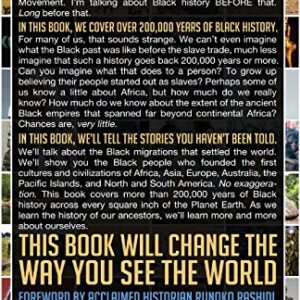 When The World Was Black: The Untold History of the World's First Civilizations, Part One: Prehistoric Cultures