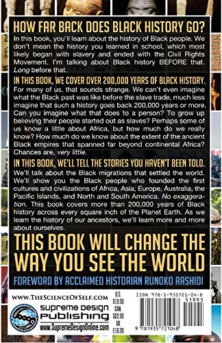 When The World Was Black: The Untold History of the World's First Civilizations, Part One: Prehistoric Cultures