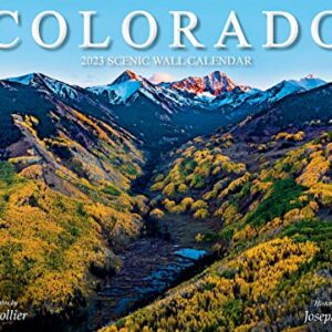 Colorado 2023 Scenic Wall Calendar by Grant Collier (13.5" x 9.75")