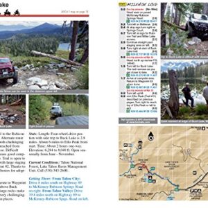 Guide to California Backroads & 4-Wheel Drive Trails (FunTreks Guidebooks)