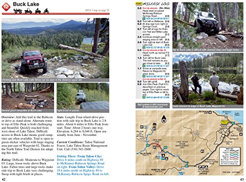 Guide to California Backroads & 4-Wheel Drive Trails (FunTreks Guidebooks)