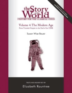 story of the world, vol. 4 test and answer key, revised edition: history for the classical child: the modern age