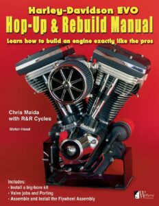 harley-davidson evo: hop-up & rebuild manual (motor-head)