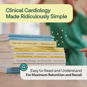 Clinical Cardiology Made Ridiculously Simple