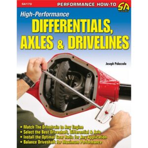 high-performance differentials, axles, and drivelines