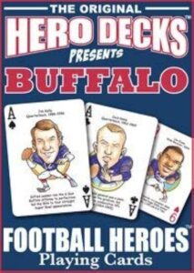 buffalo football hero decks playing cards