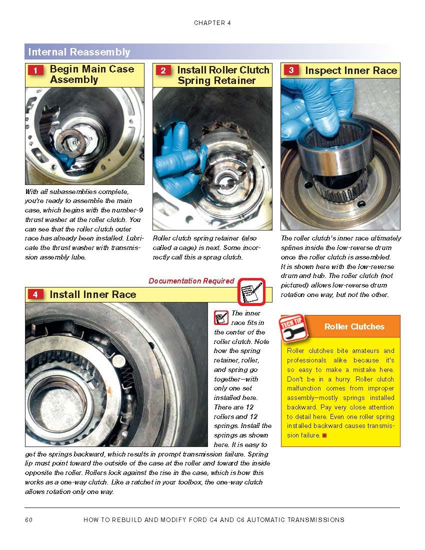 How to Rebuild & Modify Ford C4 & C6 Automatic Transmissions (Workbench Series)