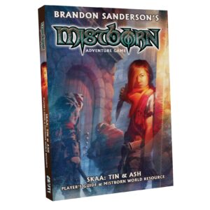 mistborn: skaa: tin & ash rebellion role-playing - 2-6 players, 1-2 hours gameplay, ages 13+