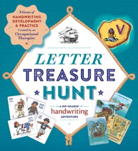 letter treasure hunt