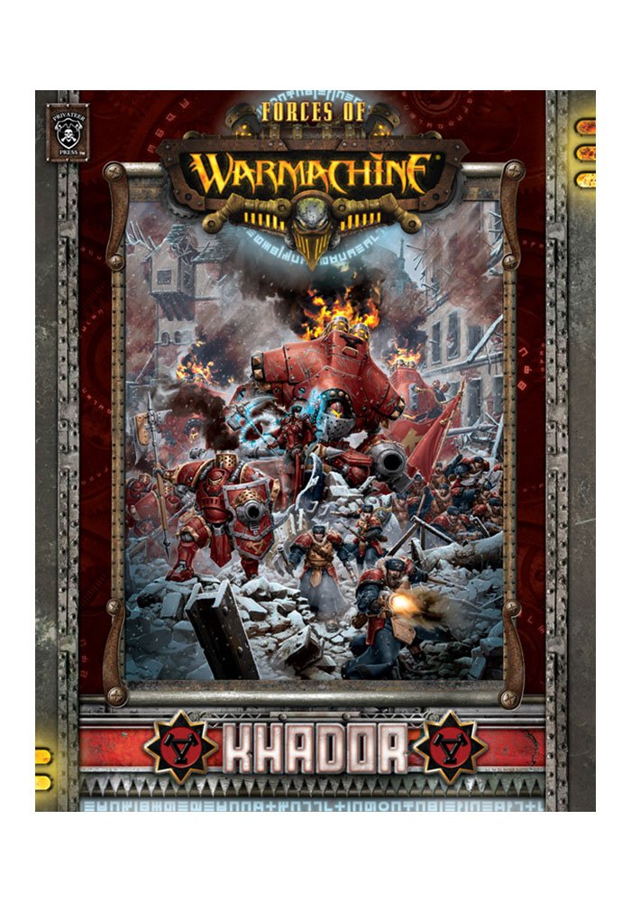 Privateer Press Warmachine Forces of Khador (SC)