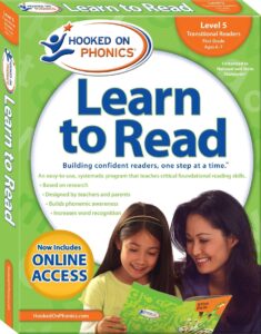 hooked on phonics learn to read - level 5: transitional readers (first grade | ages 6-7) (5)