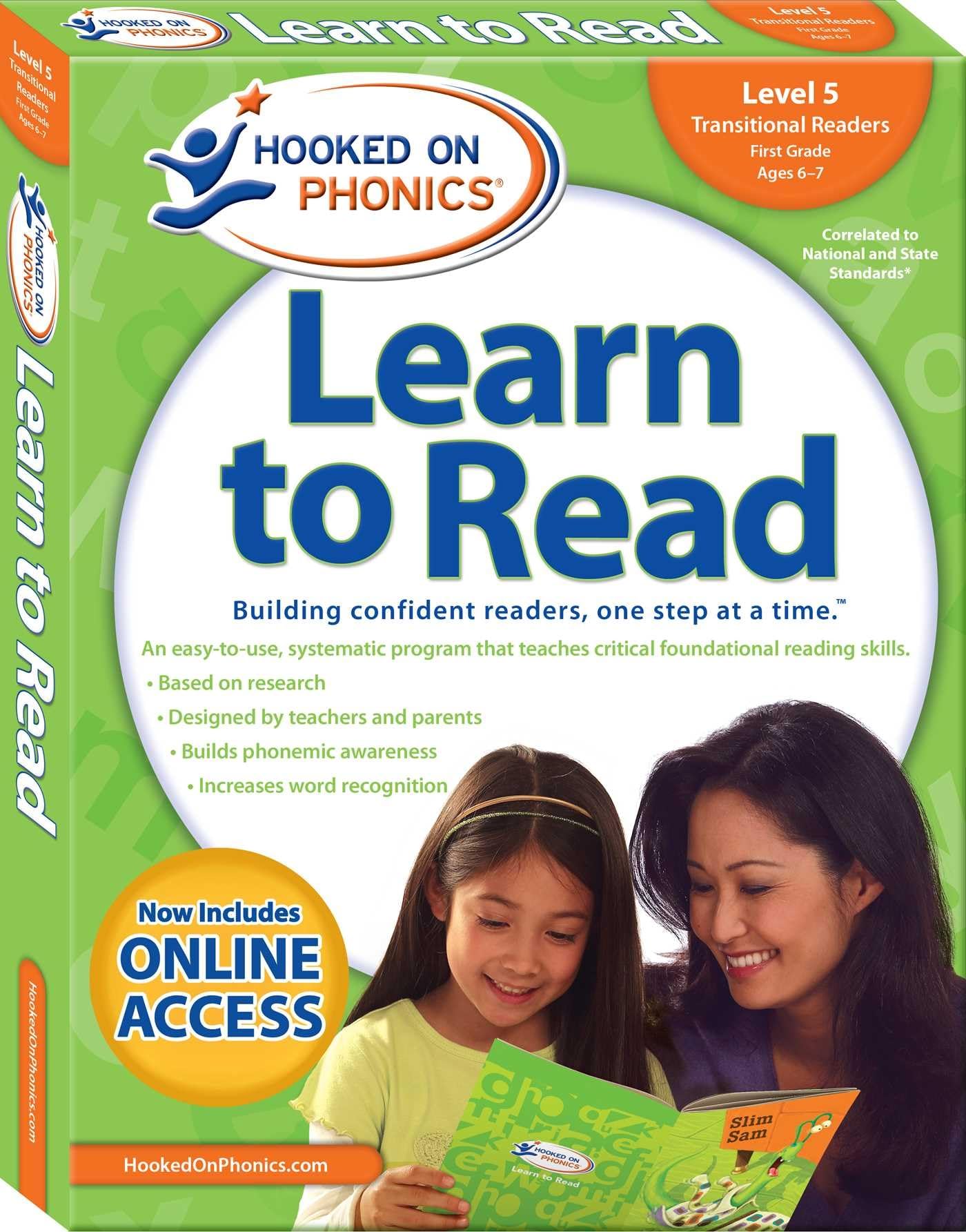 Hooked on Phonics Learn to Read - Level 5: Transitional Readers (First Grade | Ages 6-7) (5)