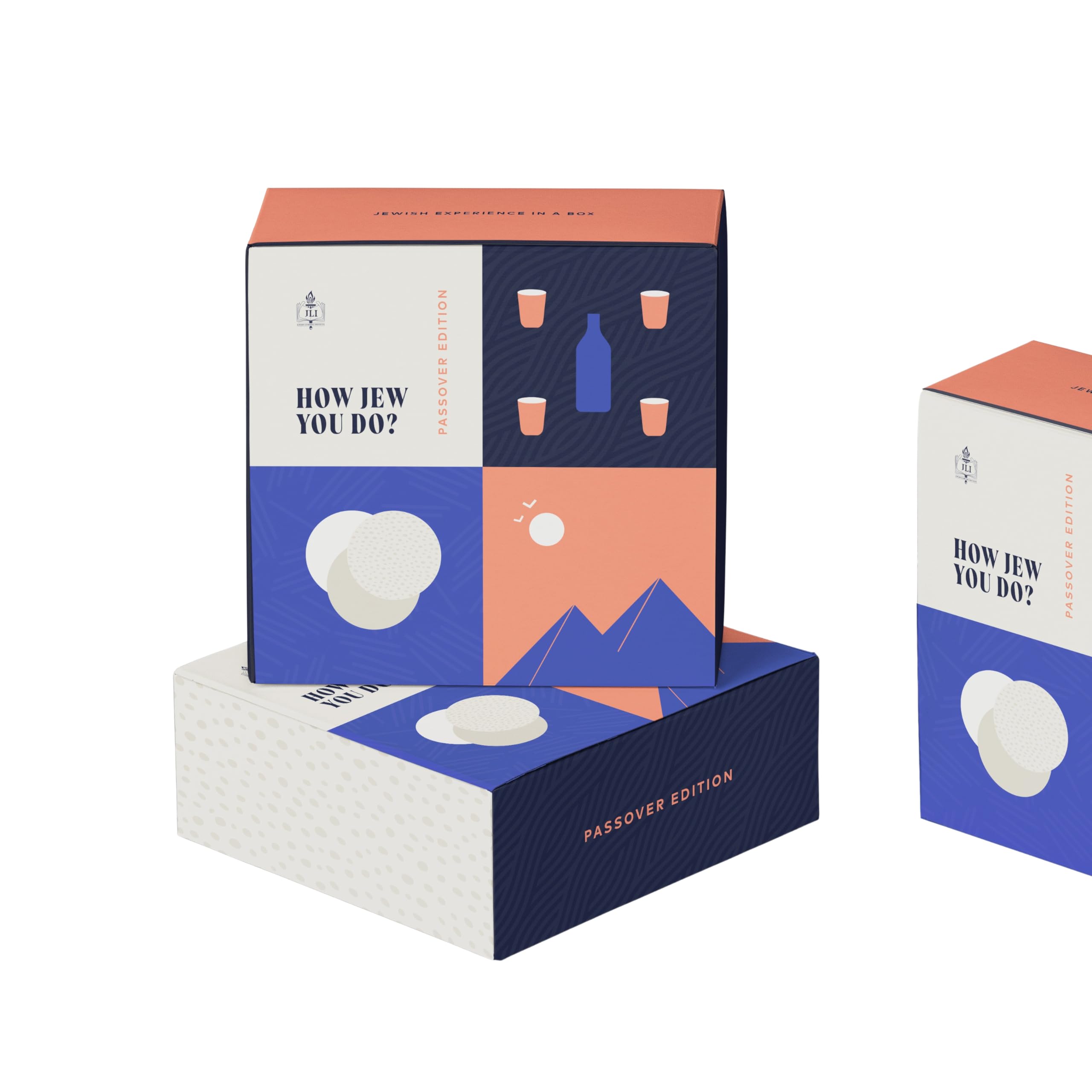 How Jew You Do? - Jewish Party Game, Conversation Starter and Ice Breaker - 40 Card Set (Passover Edition)