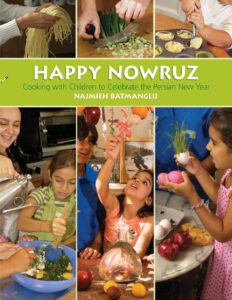 happy nowruz: cooking with children to celebrate the persian new year