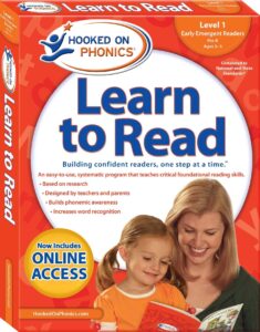 hooked on phonics learn to read - level 1: early emergent readers (pre-k | ages 3-4) (1)