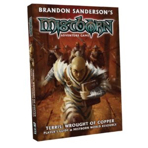 mistborn terris: wrought of copper - player's guide by crafty games - rpg expansion - solo & group play, 1-2 hours gameplay, ages 13+