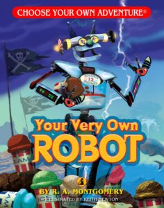 your very own robot (choose your own adventure - dragonlark)