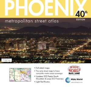 phoenix metropolitan street atlas 40th edition