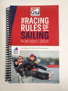 the racing rules of sailing for 2021-2024