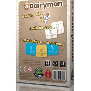 Dairyman Dice Game