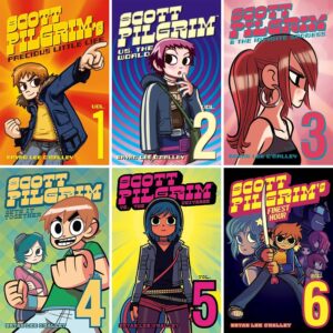 Scott Pilgrim Bundle Vs 1-6