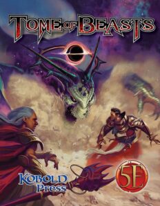 kobold press tome of beasts (5e) hardcover