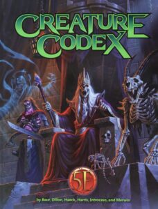 creature codex