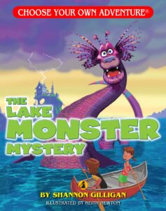 the lake monster mystery (choose your own adventure - dragonlark)