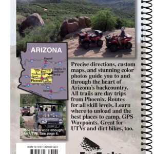 Atv Trails Guide Arizona Phoenix Region