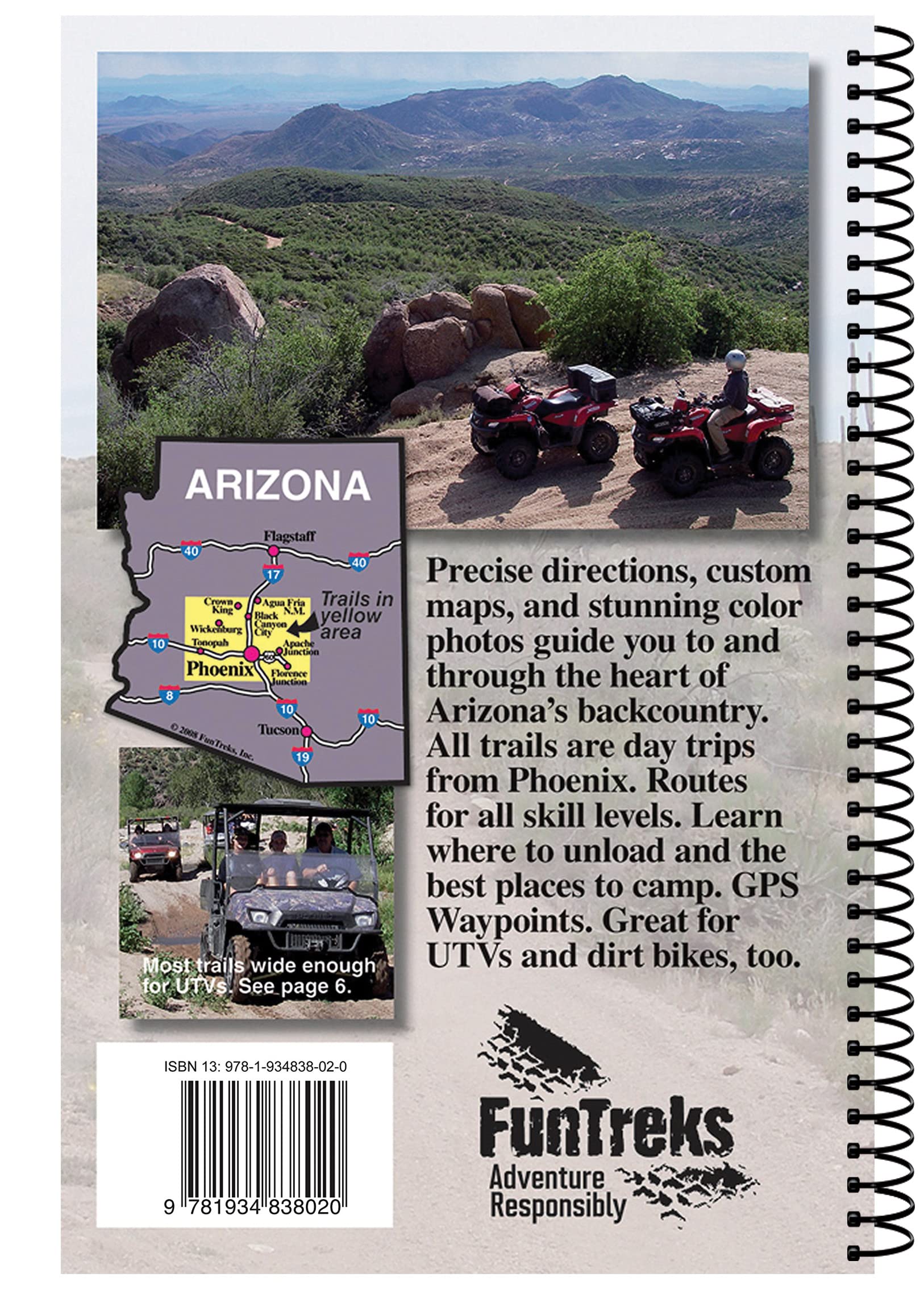 Atv Trails Guide Arizona Phoenix Region