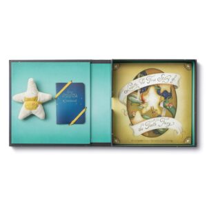 The Tooth Fairy Kit — Includes book, a star pillow with a pocket for teeth and treasures, and a keepsake journal.