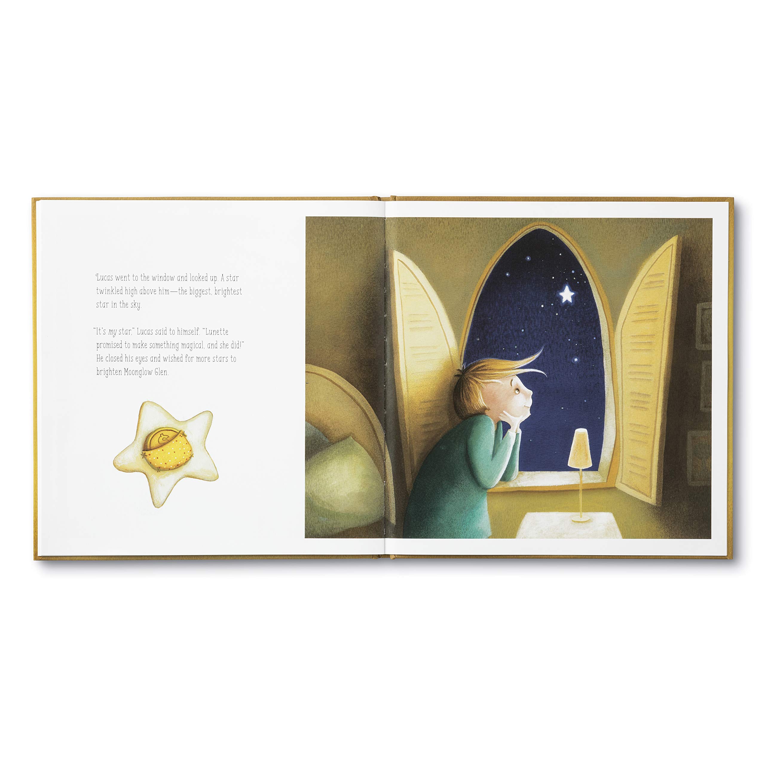 The Tooth Fairy Kit — Includes book, a star pillow with a pocket for teeth and treasures, and a keepsake journal.