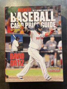 beckett baseball card price guide 2022: the #1 authority on collectibles (the beckett baseball card price guide)