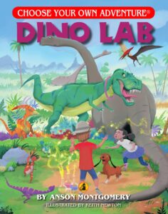 dino lab (choose your own adventure - dragonlark)