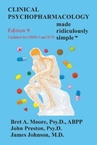 clinical psychopharmacology made ridiculously simple