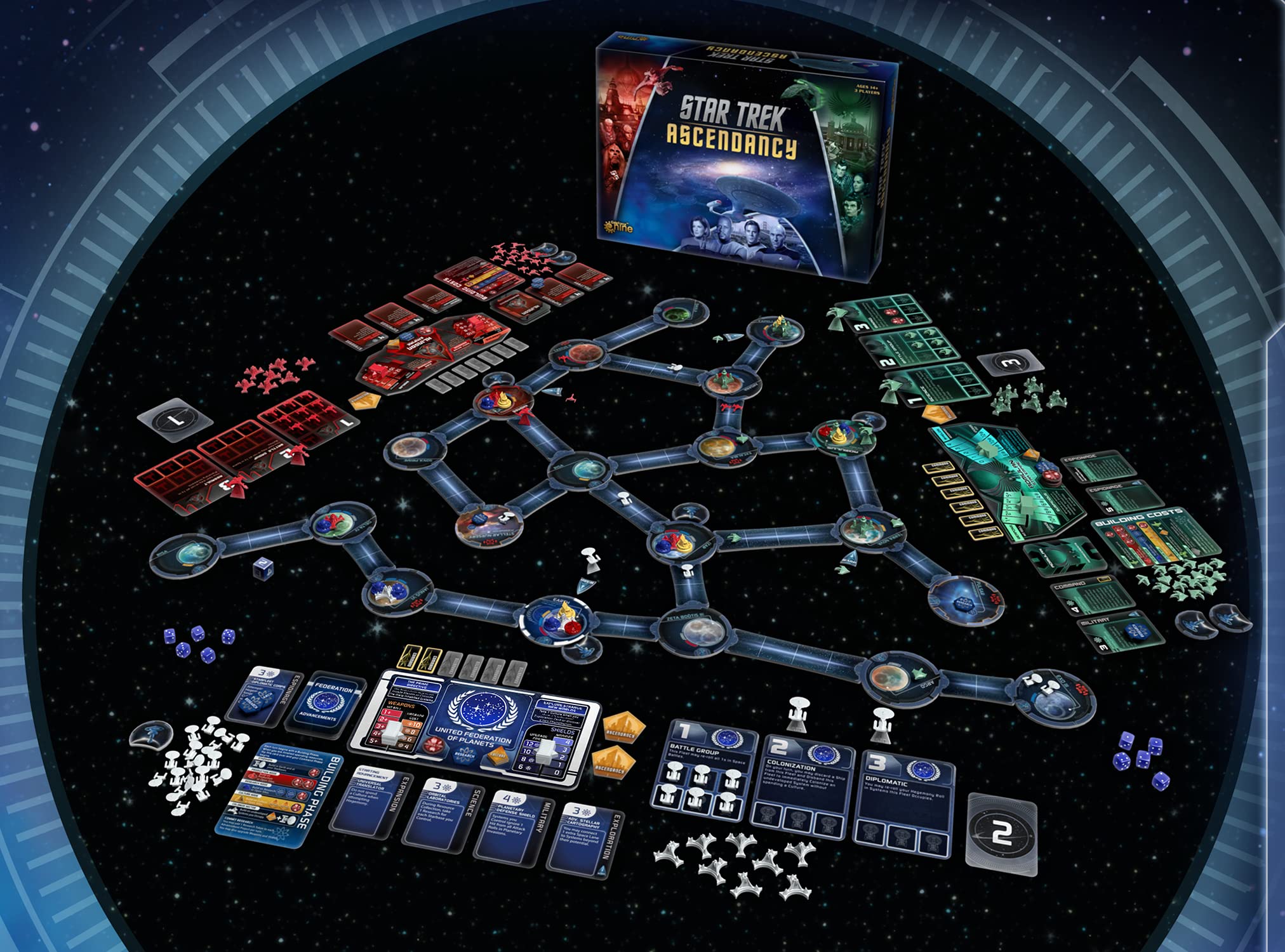 Gale Force Nine Star Trek Ascendancy