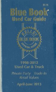 kelley blue book used car guide (kelley blue book used car guide consumer edition)